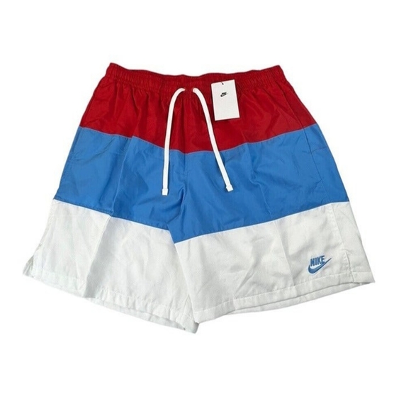 Nike | Shorts | Mens Xxl Shorts Nike Sportswear Woven Windrunner Red ...